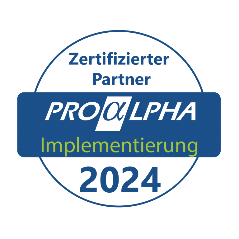 Ihr zuverlässiger proALPHA Implementierungspartner